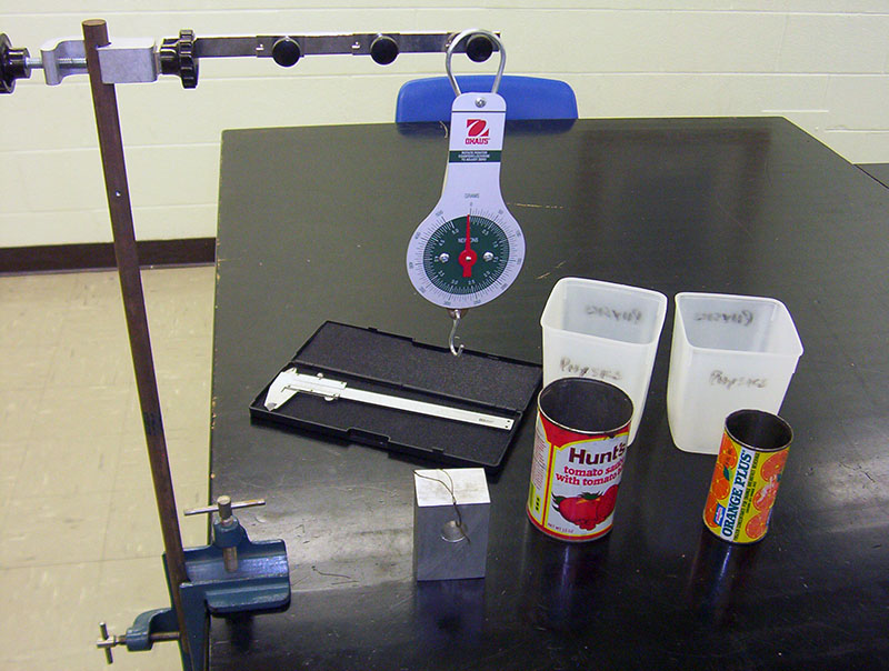 Physics 103 Lab - Setup Instructions: Pressure and Buoyant Force - Fall ...