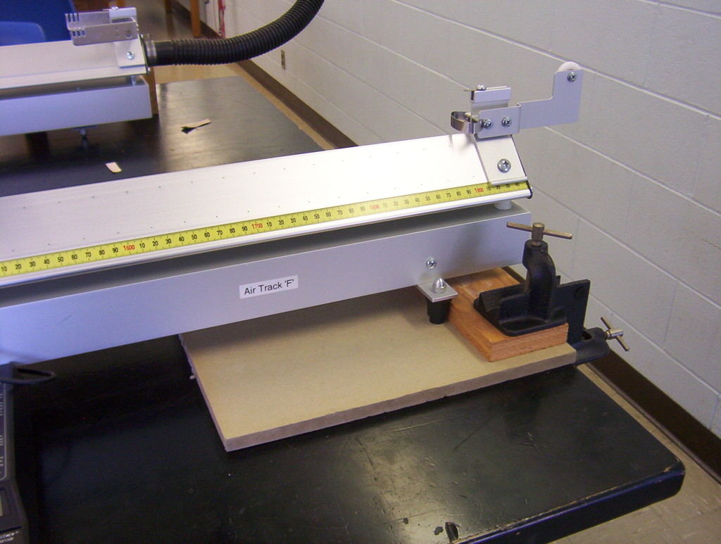 Physics 151 Lab - Setup Instructions: Conservation Of Energy - Fall 2023